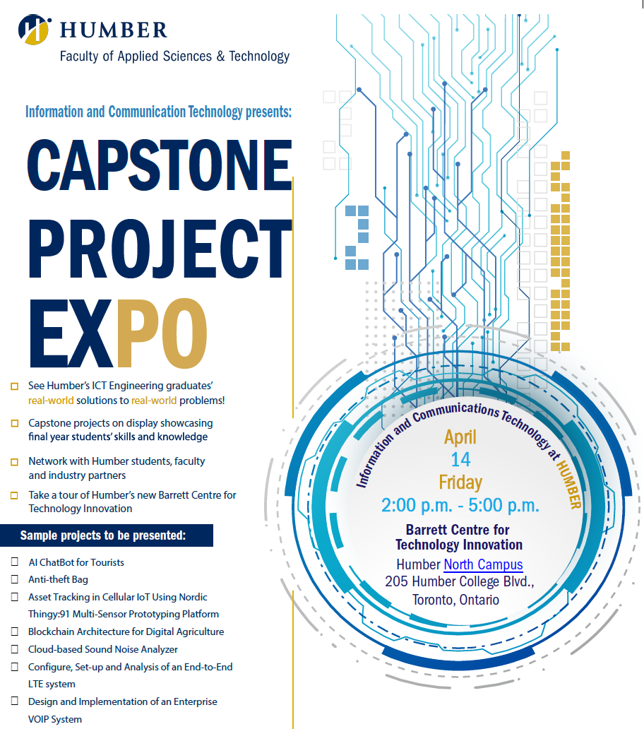 FAST ICT Capstone EXPO | Humber Communiqué